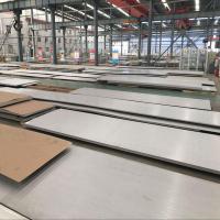 China ASTM 304 304L 316L Stainless Steel Plate with 2B Surface Finish and 3–50 mm Thickness for Engineering Construction for sale