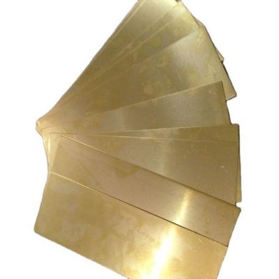 China C21000 C22000 C23000 Brass Sheet and Plate 0.6–20mm for Industrial Electrical and Decorative Applications for sale