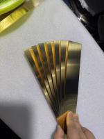 China C21000 C22000 C23000 Brass Sheet and Plate 0.6–20mm for Industrial Electrical and Decorative Applications for sale