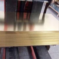 China ASTM C26000 C28000 H62 H65 H70 Brass Sheet and Plate 0.2–10mm for Electrical and Decorative Applications for sale