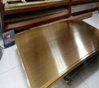 China ASTM C26000 C28000 H62 H65 H70 Brass Sheet and Plate 0.2–10mm for Electrical and Decorative Applications for sale
