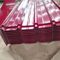 China DX51D SGCC Color Coated Corrugated Galvanized Steel Roofing Sheets 0.2–1.0mm for Corrosion Resistant Roof Wall Panels for sale