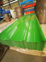 China DX51D SGCC Color Coated Corrugated Galvanized Steel Roofing Sheets 0.2–1.0mm for Corrosion Resistant Roof Wall Panels for sale