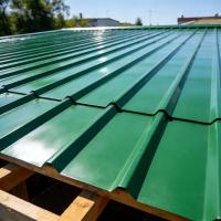 China DX51D SGCC Color Coated Corrugated Galvanized Steel Roofing Sheets 0.2–1.0mm for Corrosion Resistant Roof Wall Panels for sale