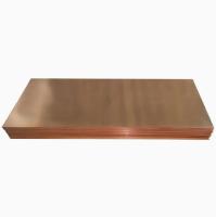 China C11000 C22000 Copper Plate Brass Sheet with Customized Sizes Corrosion Resistant and High Electrical Conductivity for Industrial Applications for sale