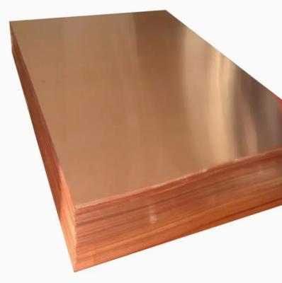 China C11000 C22000 Copper Plate Brass Sheet with Customized Sizes Corrosion Resistant and High Electrical Conductivity for Industrial Applications for sale