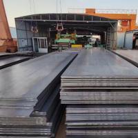 China Q235 Q345 ASTM Hot Rolled Carbon Steel Plate 0.5–850mm Carbon Steel Sheet for Construction Shipbuilding Industrial Fabrication for sale