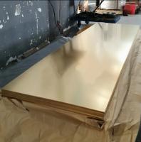 China Brass Yellow Copper Plate Sheet  ASTM JIS DIN EN Brass Plate for Construction Air Conditioner Industrial Applications for sale