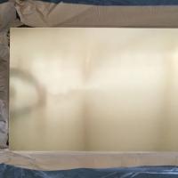China Brass Yellow Copper Plate Sheet  ASTM JIS DIN EN Brass Plate for Construction Air Conditioner Industrial Applications for sale