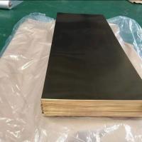 China Brass Yellow Copper Plate Sheet  ASTM JIS DIN EN Brass Plate for Construction Air Conditioner Industrial Applications for sale