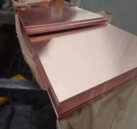 China C11000 C10200 C12200 High Conductivity Pure Copper Sheet Plate with Customizable Dimensions for Electrical and Industrial Applications for sale