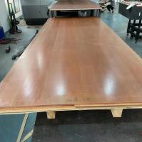 China C11000 C10200 C12200 High Conductivity Pure Copper Sheet Plate with Customizable Dimensions for Electrical and Industrial Applications for sale