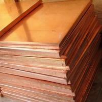 China C11000 C10200 C12200 High Conductivity Pure Copper Sheet Plate with Customizable Dimensions for Electrical and Industrial Applications for sale