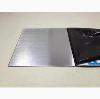 China 0.8mm 1.0mm AISI 304 316 Stainless Steel Sheet Plate 2B Mirror Polished Stainless Steel Plate for Construction Food Industrial Applications for sale