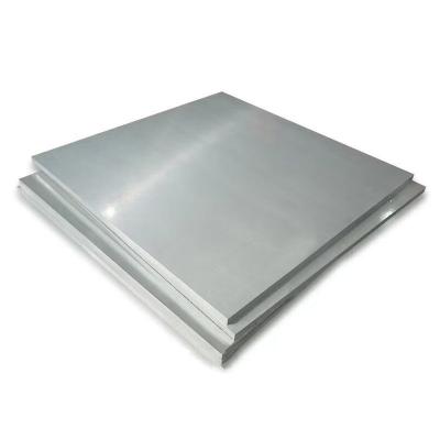 China Lightweight High Corrosion Resistance Aluminum Alloy Plate Sheet with Customizable Processing for Aerospace and Marine Applications for sale