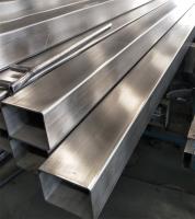 China High Strength Stainless Steel Square Pipe 0.3mm SUS 304 Welded Seamless for sale