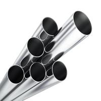 China Corrosion Resistant Stainless Steel Pipe 304l Tubes ASTM 201 Round Polished Welded for sale