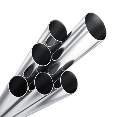 China Corrosion Resistant Stainless Steel Pipe 304l Tubes ASTM 201 Round Polished Welded for sale