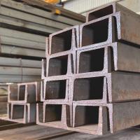 China Hot Rolled Q235 U Channel Carbon Steel Profiles For Construction for sale