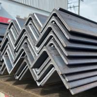 China Hot Rolled ASTM A36 Q235 Angle Bar Carbon Steel 20*20 25*25 Steel Profiles for sale