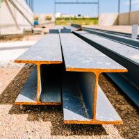 China 30mm Carbon Steel Profiles Hot Rolled I Beams H Beams For Construction for sale