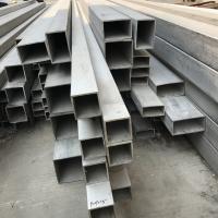 China 38x38 Square Stainless Steel Tube Welded Polished 304 HSS For Decoration for sale