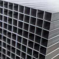 China 38x38 Square Stainless Steel Tube Welded Polished 304 HSS For Decoration for sale