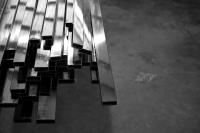 China Welded Rectangular SS Pipe Hairline 316 201 202 304 Stainless Steel Square Tube for sale