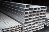 China Welded Rectangular SS Pipe Hairline 316 201 202 304 Stainless Steel Square Tube for sale