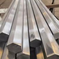 China Bright Finish Stainless Steel Bar Welding Hexagon Rod ASTM 416 Silver SS Bar for sale