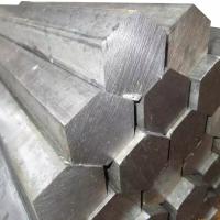 China Bright Finish Stainless Steel Bar Welding Hexagon Rod ASTM 416 Silver SS Bar for sale