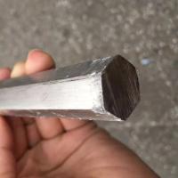 China Bright Finish Stainless Steel Bar Welding Hexagon Rod ASTM 416 Silver SS Bar for sale