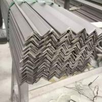 China 2b Finish Stainless Steel Profiles Angle Bar Hot Rolled Unequal S 904L SS Profiles for sale