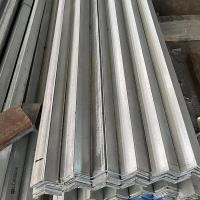 China 2b Finish Stainless Steel Profiles Angle Bar Hot Rolled Unequal S 904L SS Profiles for sale