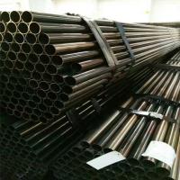 China ERW Seamless Carbon Steel Pipe Steel Hollow Section For Waterworks for sale