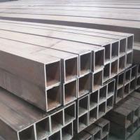 China Low Carbon Steel Pipe Square Hollow Section Tube 10*10 Black for sale