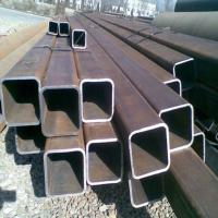 China Low Carbon Steel Pipe Square Hollow Section Tube 10*10 Black for sale