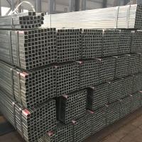 China Black Hollow Section Rectangular Pipe Carbon Welded Square Steel Tube for sale