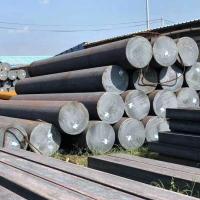 China Hot Rolled Mild Steel Round Bar OD 0.25-7.5 Inches Customized for sale