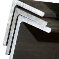 China 2x2 Galvanized Iron Slotted Angle Metal A36 Ss400 Carbon Steel Angle Bar for sale