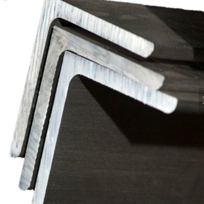 China 2x2 Galvanized Iron Slotted Angle Metal A36 Ss400 Carbon Steel Angle Bar for sale