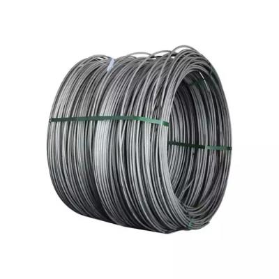 China Cold Drawn High Carbon Spring Steel Wire Sae 1006 1008 Low Carbon Steel Wire for sale