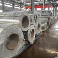 China Prepainted Coating Aluminium Coil 1050 H14 1060 H24 3003 5083 6061 T6 Rolled for sale