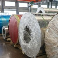 China Prepainted Coating Aluminium Coil 1050 H14 1060 H24 3003 5083 6061 T6 Rolled for sale