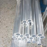 China Aluminium Alloy Seamless Round Pipe Tube 6082 7075 1050 Anodised E6/ EV1 20mu for sale