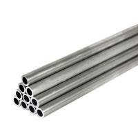 China Aluminium Alloy Seamless Round Pipe Tube 6082 7075 1050 Anodised E6/ EV1 20mu for sale