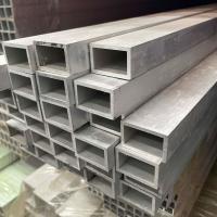 China 6063 Mill Finished Aluminium Tubing Square Pipe Hanging Ceiling Rectangular Aluminum Tube for sale