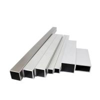 China 6063 Mill Finished Aluminium Tubing Square Pipe Hanging Ceiling Rectangular Aluminum Tube for sale