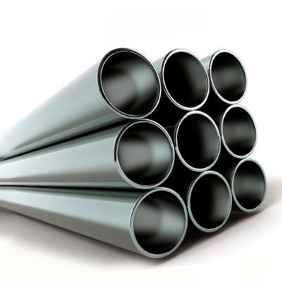 China 2mm Seamless Aluminum Pipe 7020 7075 Aluminum Tube T6 Cold Colled Wall for sale