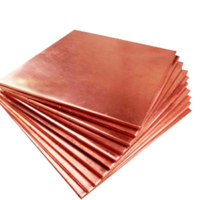 China C1100 Pure Copper Plate Sheet For Industry Building for sale